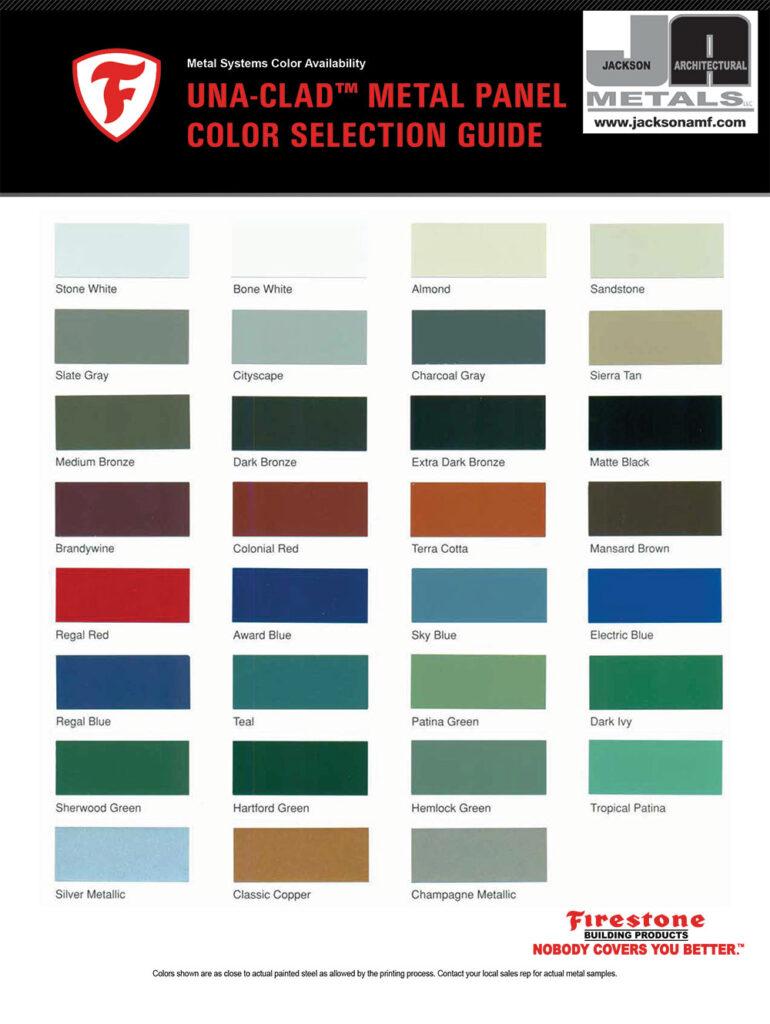 Standing Seam | Jackson Architectural Metal Fabricators